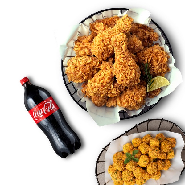 Send gifts to Korea, dponGift | Fried Chicken + Cola 1.25L + Purinkle ... Send gifts to Korea, dponGift | Fried Chicken + Cola 1.25L + Purinkle ...