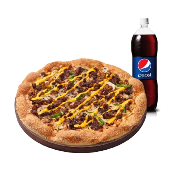 韓国にギフトを贈るならdponGift(ディーポンギフト) | (オリジナル) LA BBQ焼肉L+コーラ1.25L